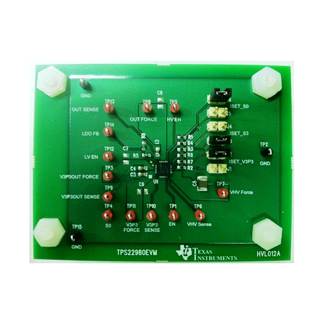 TPS22980EVM Texas Instruments | Development Boards, Kits, Programmers | DigiKey